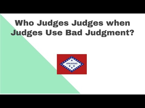 A Startling Tale of Judicial Misconduct