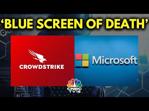 Global Tech Outage Grounds Flights, Disrupts Banking, Airport Ops | N18V | CNBCTV18