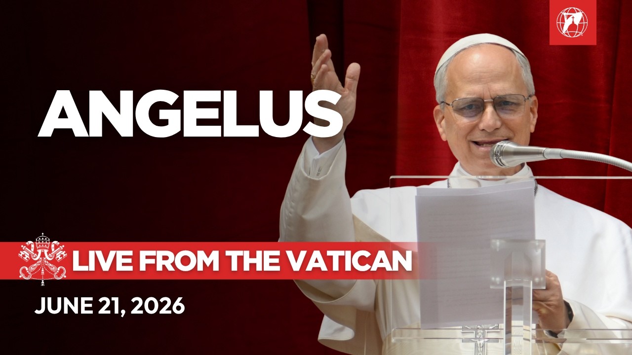 Holy Rosary from Lourdes – June 20, 2026 – EWTN Great Britain