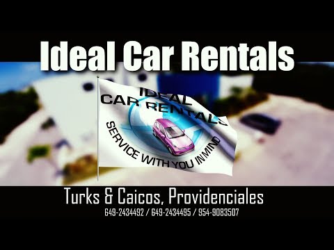Ideal Car Rentals - Turks & Caicos, Providenciales