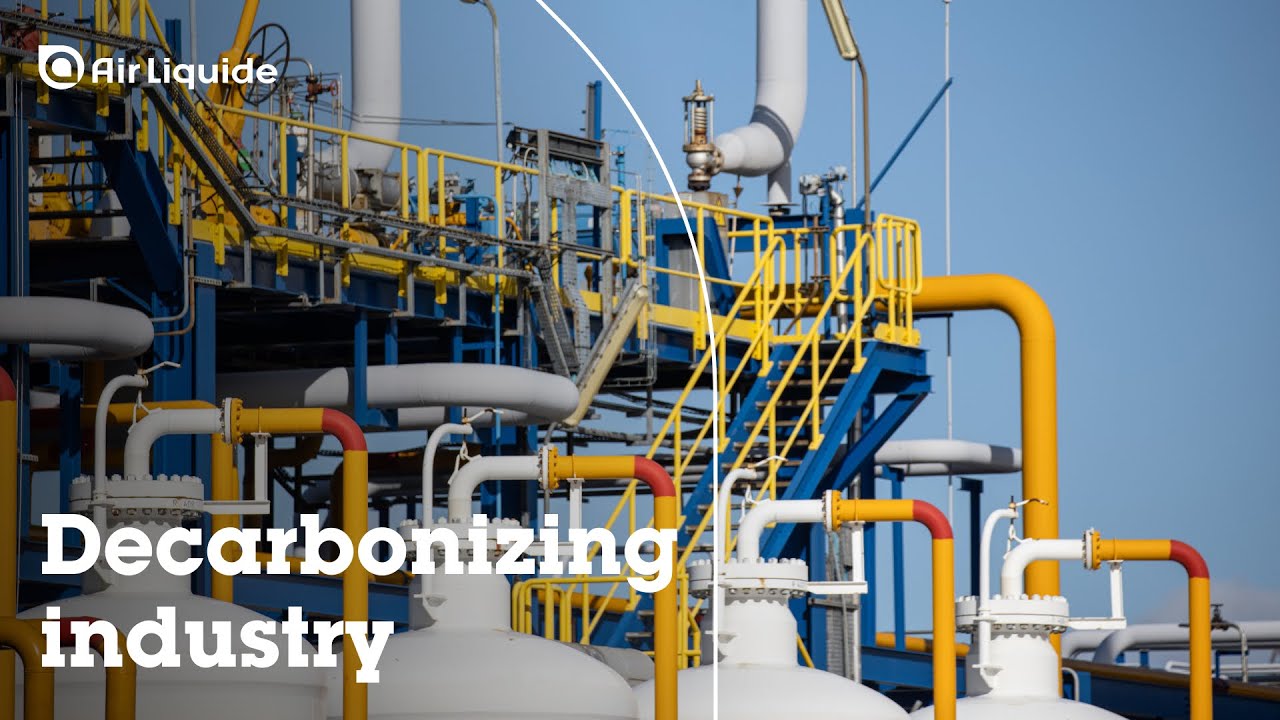 Decarbonizing industry with hydrogen - Air Liquide