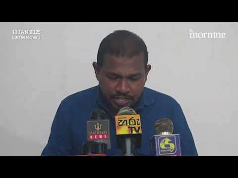 Bandula Saman Kumara urges Govt. to reveal sinopec agreement details to the public | The Morning
