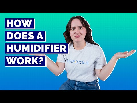 How Does A Humidifier Work??