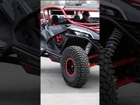 What would you rate this build⁉️ #offroad #cfmoto #custom #4x4 #shorts #teammsc #utv