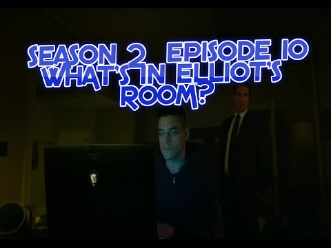 Mr Robot Season 2 Episode 10 Review Breakdown What's in Elliot's Room Revealed And Angela FBI Theory