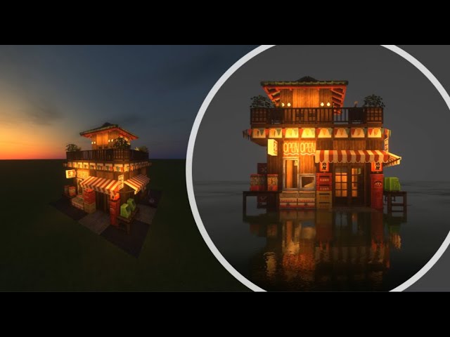 5 best Minecraft convenient store builds