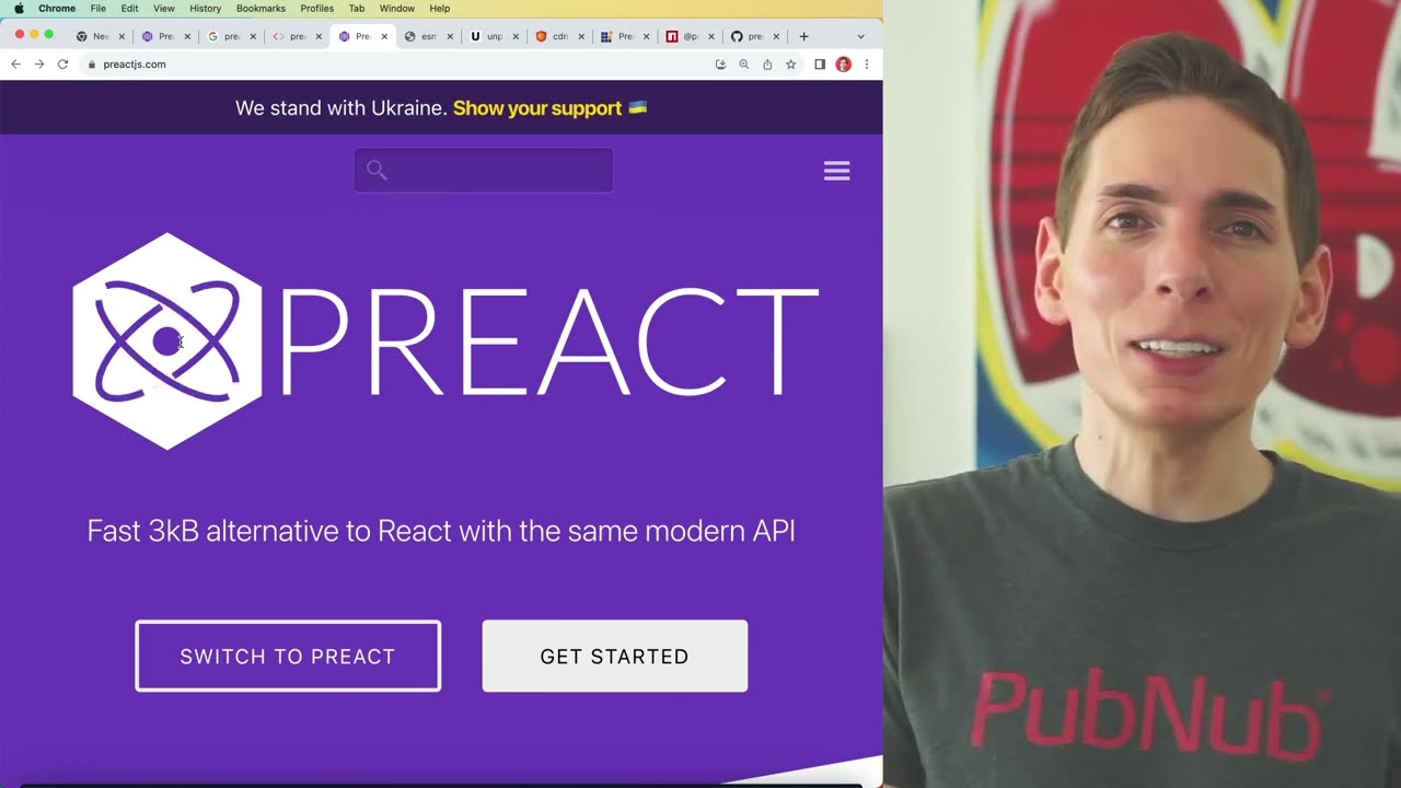 Preact Vs React JS
