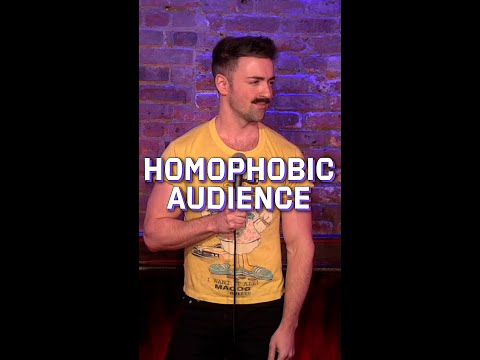 Matteo Lane - Homophobic Audience Member