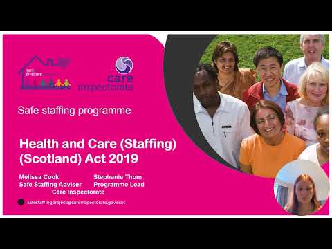 Bitesize 2 for CYP services on the Health and Care (Staffing) (Scotland) Act 2019