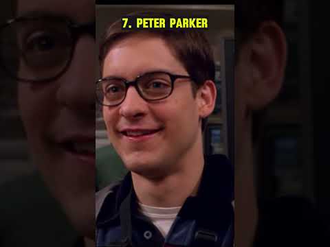 GEEK Alert! 🤓🚨 The Top 10 Most Iconic Movie NERDS #shorts #subscribe #movie