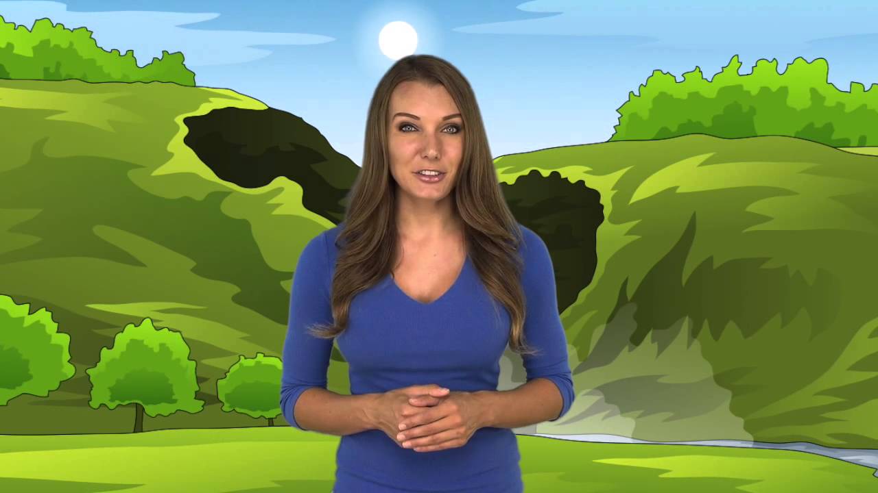 Peaceful Waterfall Background Cartoon