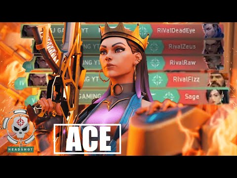 FASTEST ACE ???? | SJ GAMING | #VALORANT #sjgaming