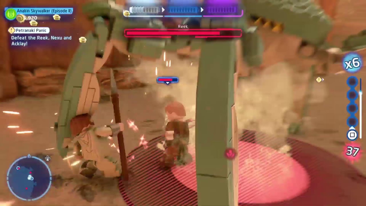 Lego Star Wars Part 2 (Chibi Space Adventure)