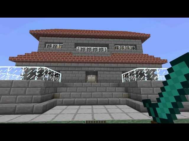 Minecraft´s Best protected House Minecraft Map