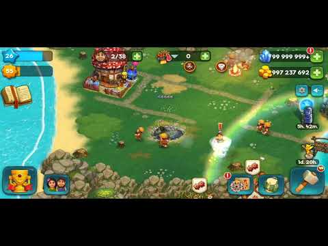 Alchemist Pit Building Resources and Building Time in The Tribez : Build a Village.