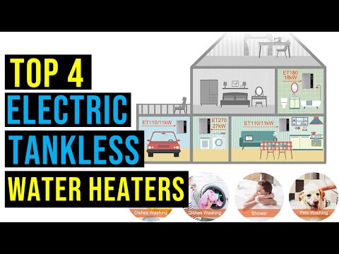 ✅ Best Electric Tankless Water Heaters in (2022-2023) - Top 4 Tankless Water Heater Review