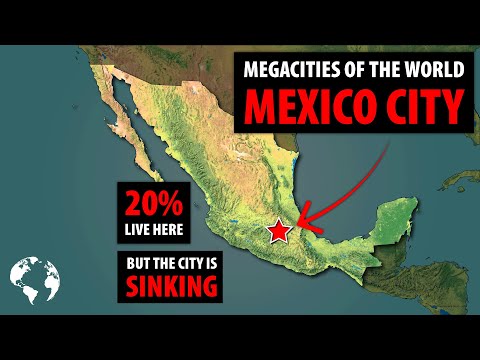 How Mexico City Grew So LARGE And Why It's Facing An Existential Problem
