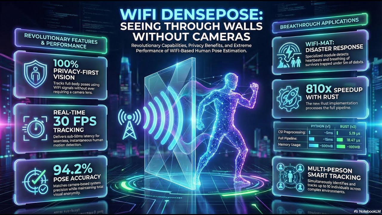 Tracking Humans Through Walls with WiFi Pose Estimation