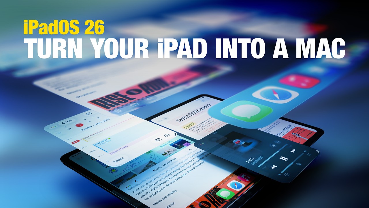 iPadOS 26 Makes iPad More Like a Mac Than Ever!