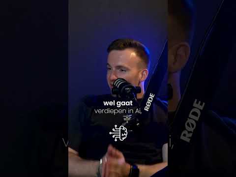 "Ai gaat mijn baan overnemen..."