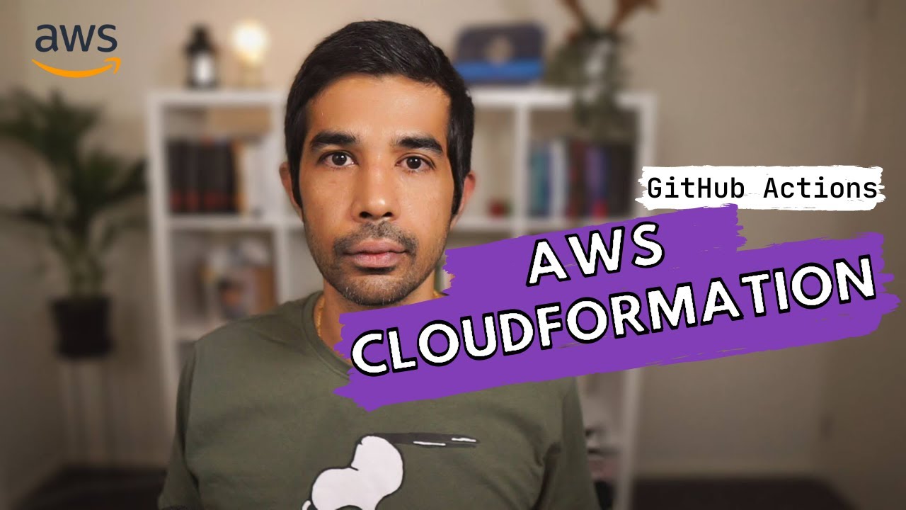 AWS CLOUDFORMATION - Build Deploy Pipeline Using GITHUB ACTIONS | .NET ON AWS