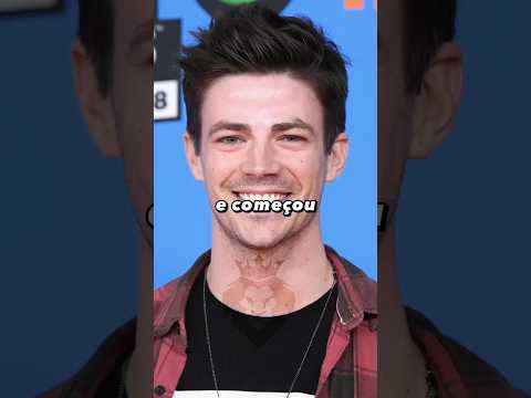 A história de Grant Gustin | um ator de Hollywood | #shorts #grantgustin #historia