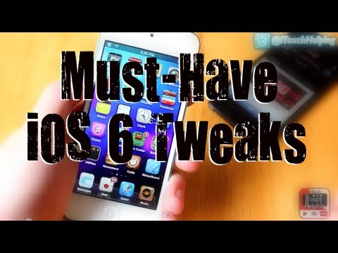 Must-Have iOS 6.1 Cydia Tweaks & Apps on iPhone, iPod Touch, iPad after evasi0n jailbreak