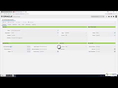 Opportunity Management and Add-ins in OSvC BUI – Doctor CX