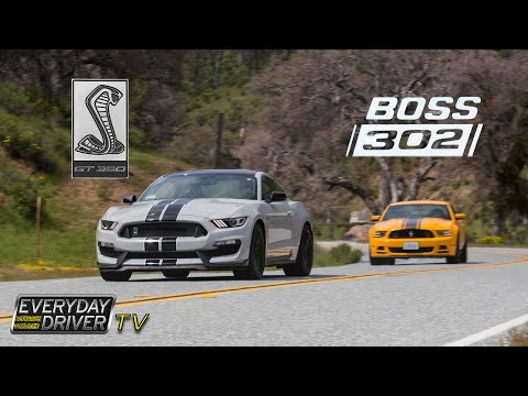 How Does the Boss 302 Mustang Hold up Against the New Shelby GT350?