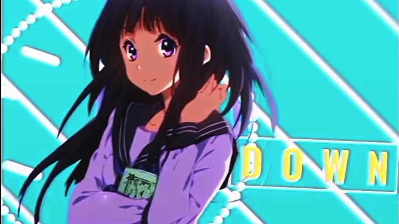 Chitanda Eru Edit - Upside Down