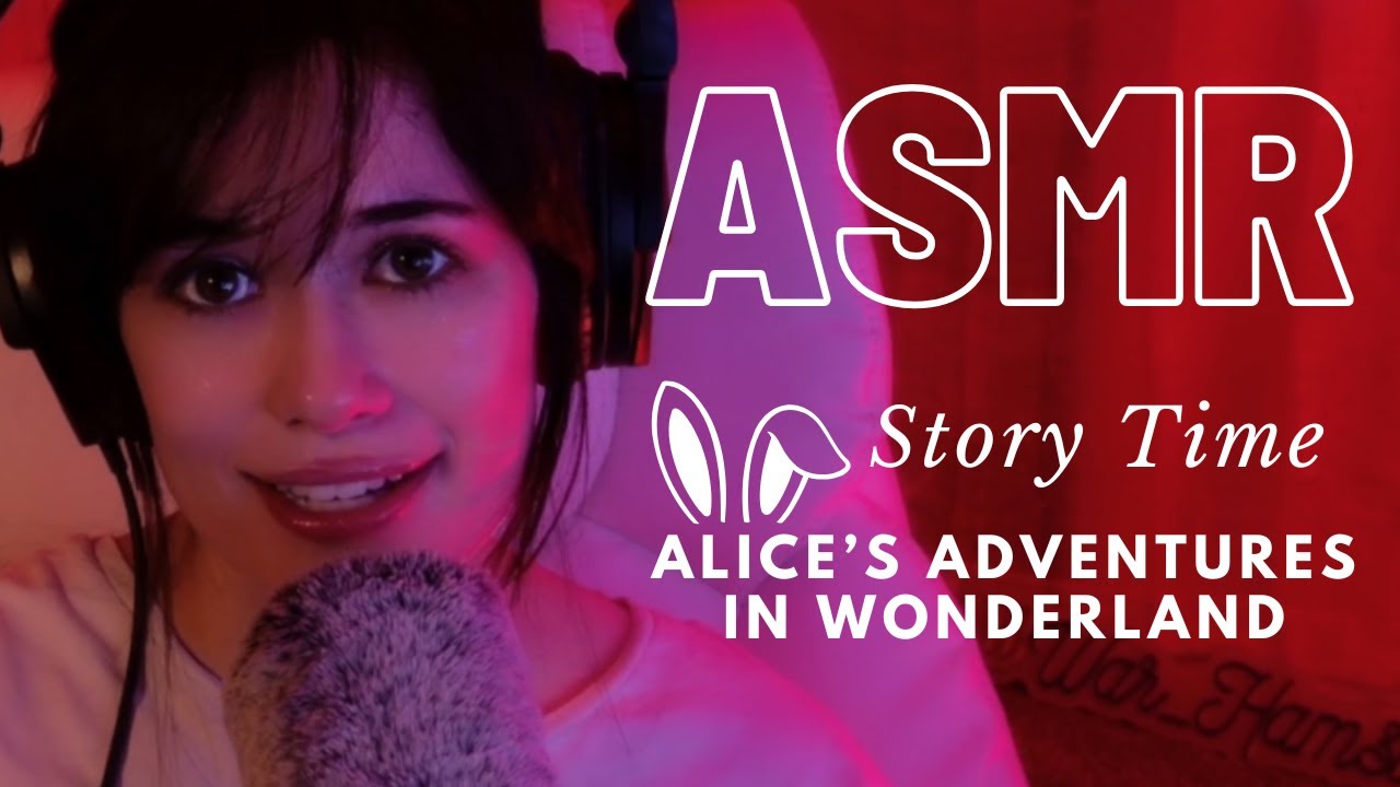 ASMR READING for PTSD & FALLING ASLEEP | ALICE