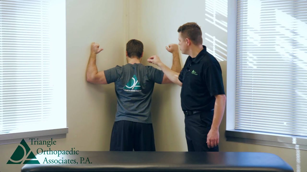 Pectoralis (Chest) Stretch