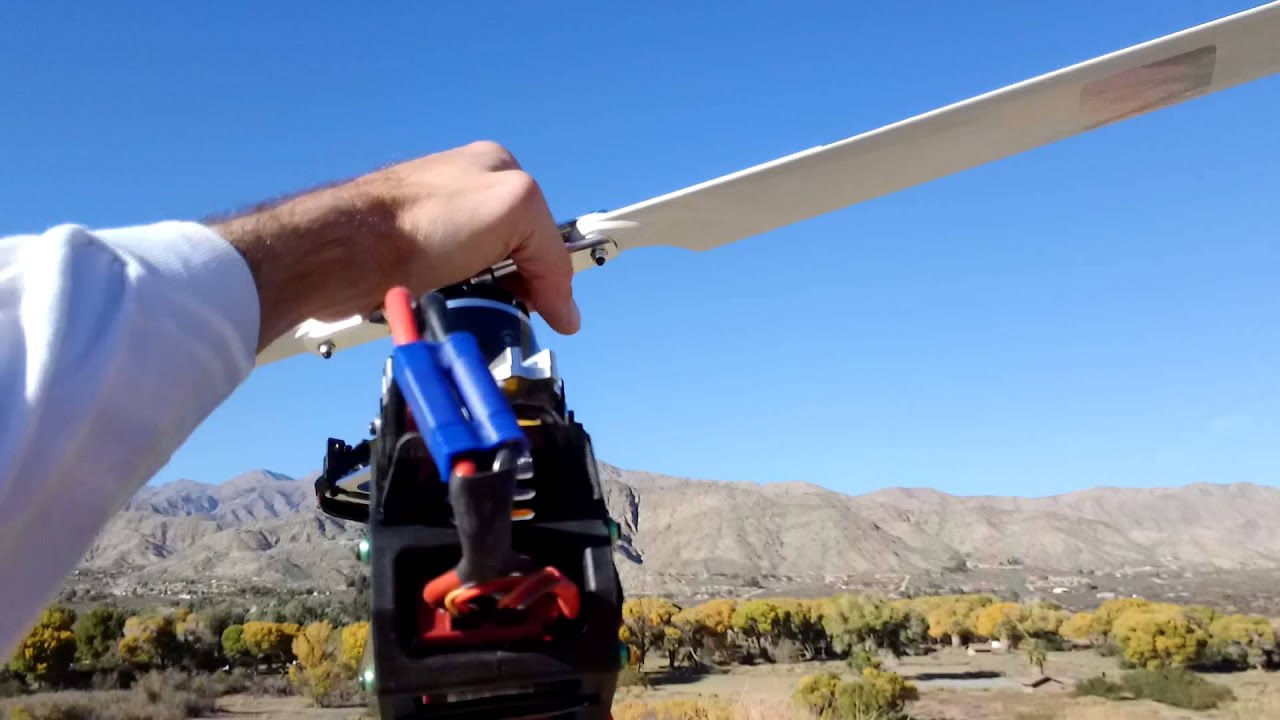 SAB Goblin 500 Tail Slider Seizing 111413