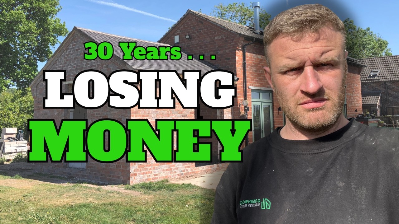 Why did I almost quit construction after 30 years ?