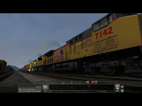 Steam Community :: Video :: Train Simulator Classic - [GE AC4400CW] - West Of Provo (DRK051 ...