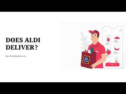 Does Aldi Deliver? Get Groceries Delivered