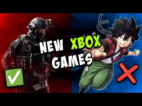 Xbox Gets 4 New Games This Week – What’s Worth Playing?