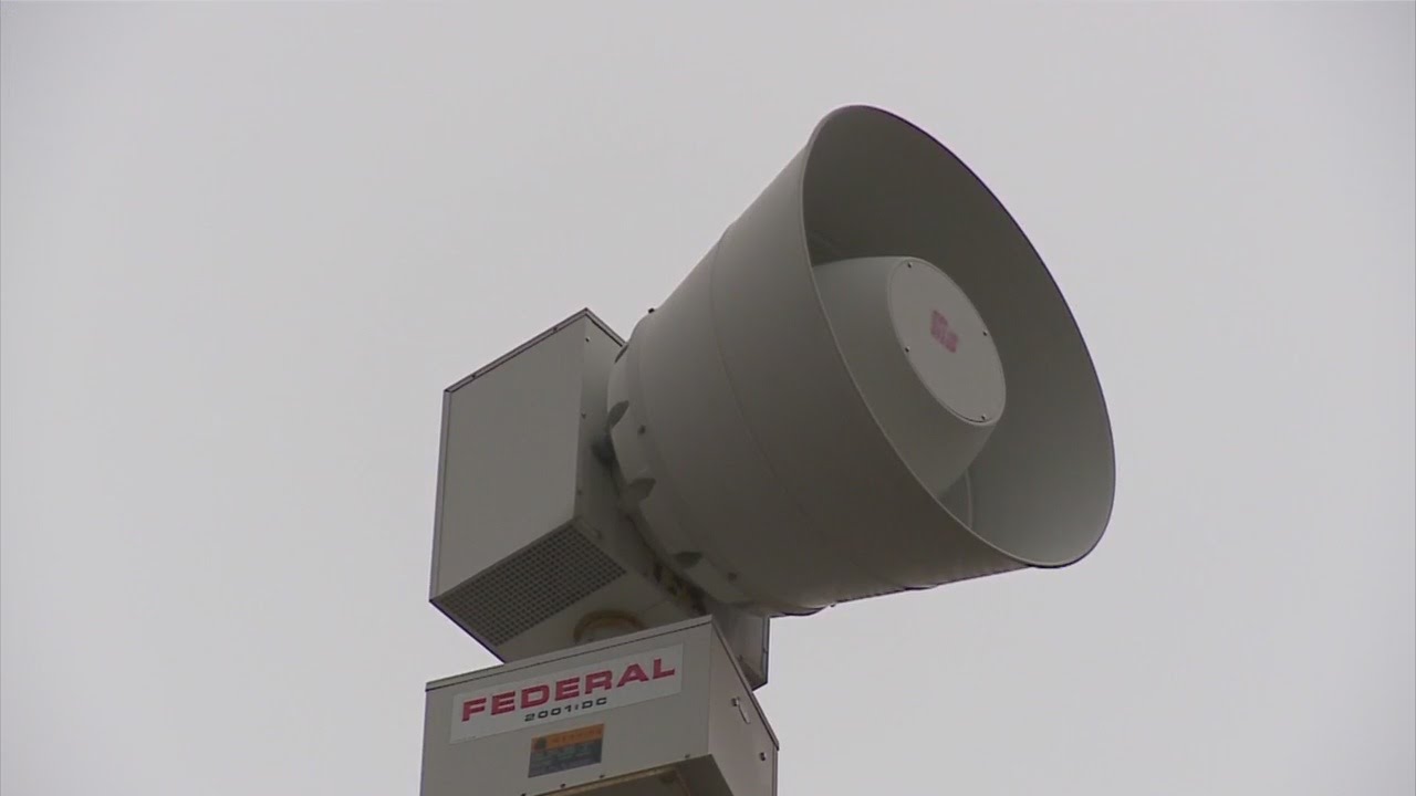 Good Question: How Do Tornado Sirens Work?