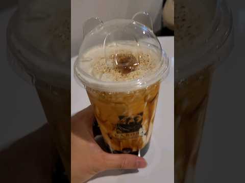 #1 drink at Daboba (Brown sugar fresh milk) for Da sweetie