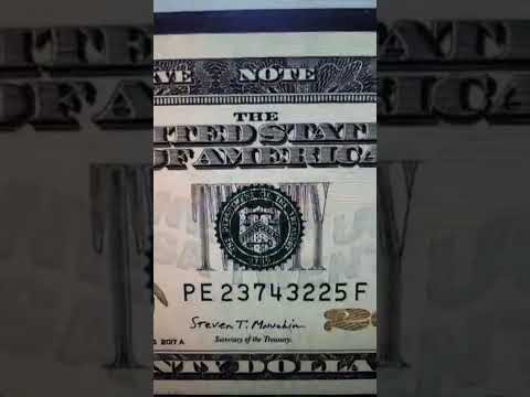 Check Your Dollar Bills for this RARE MISTAKE! #shorts #money