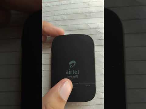 NEW AIRTEL 5G WIFI ( ROUTER) 144M/S SPEED