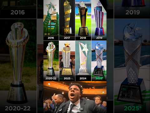 Evolution Of Trophy In HBL PSL (2016-2025)...🔥