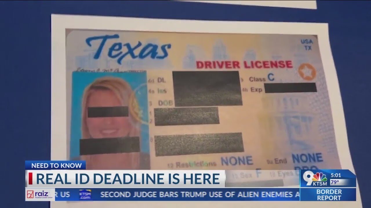TSA begins REAL ID enforcement; What to know