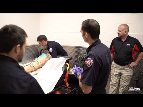 Aims Degree Video - Emergency Medical Services - Emergency Medical Technician - Paramedic