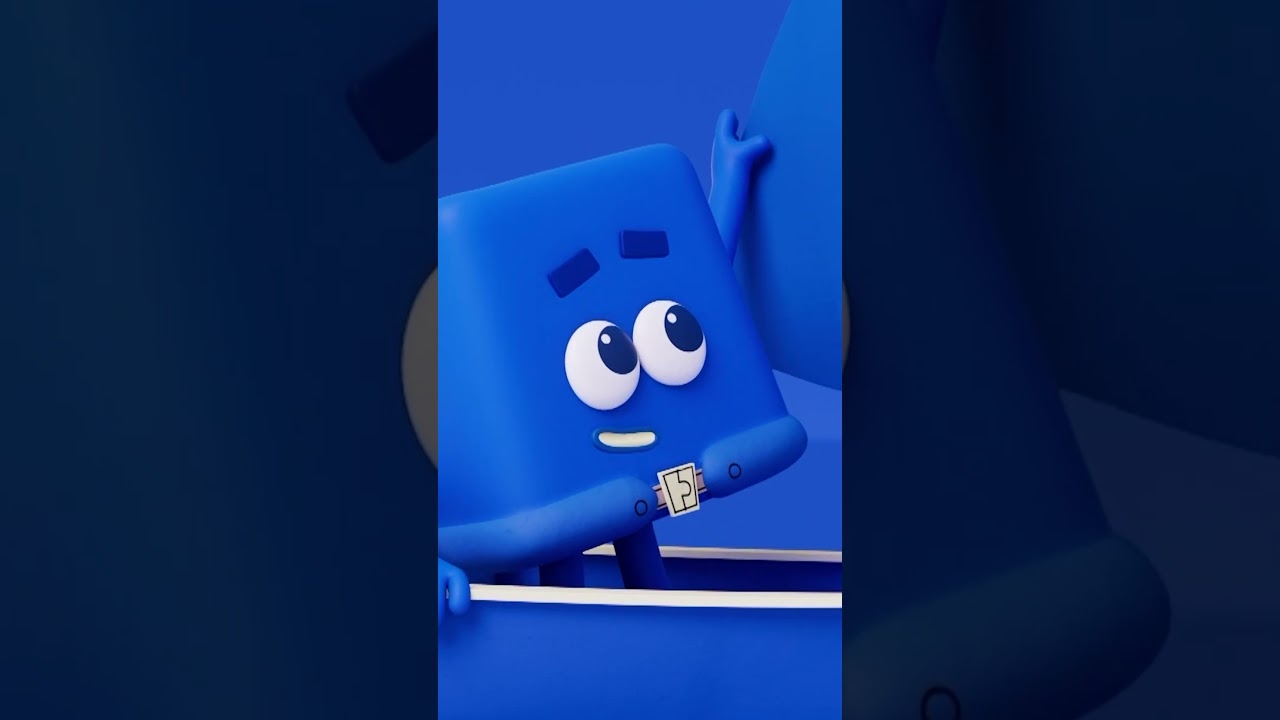 Blue Things 🔵 | Learn Colours for Kids