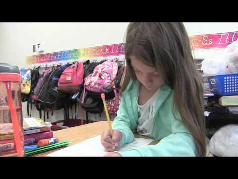 Sierra Vista Herald:Review cusrive writing lessons at Bella Vista Elementary School