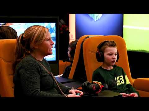 Game kinderfeestje bij Go!Gaming. Go!Kids party