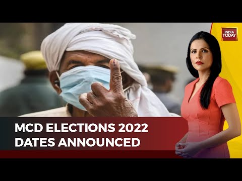 MCD Elections 2022: Delhi Municipal Election To Be Held On December 4, Result On December 7