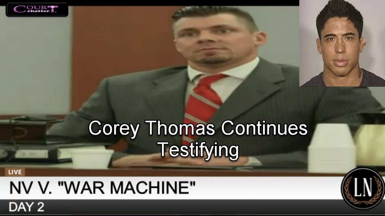 War Machine Trial  Day 2 Part 1