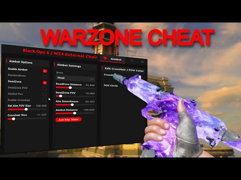 USING BEST CHEAT IN WARZONE AND BO6